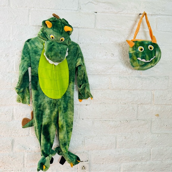Koala Kids | Costumes | Koala Kids Green Dragon Lizard Crocodile Warm ...